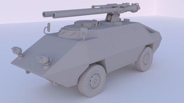 R3 T106 FA сборная модель в масштабе 1:100 - купить с доставкой по ...