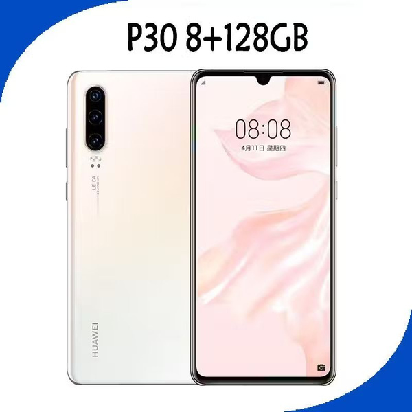 Смартфон HUAWEI P30 8+128GB 128 ГБ 8 ГБ Белый 2 SIM купить c доставкой на OZON по низкой цене ...
