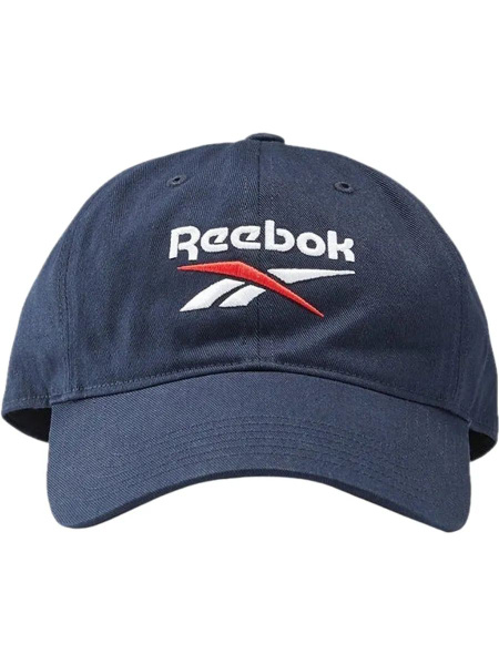 Бейсболка Reebok Logo Cap купить на OZON по низкой цене (1670796381)