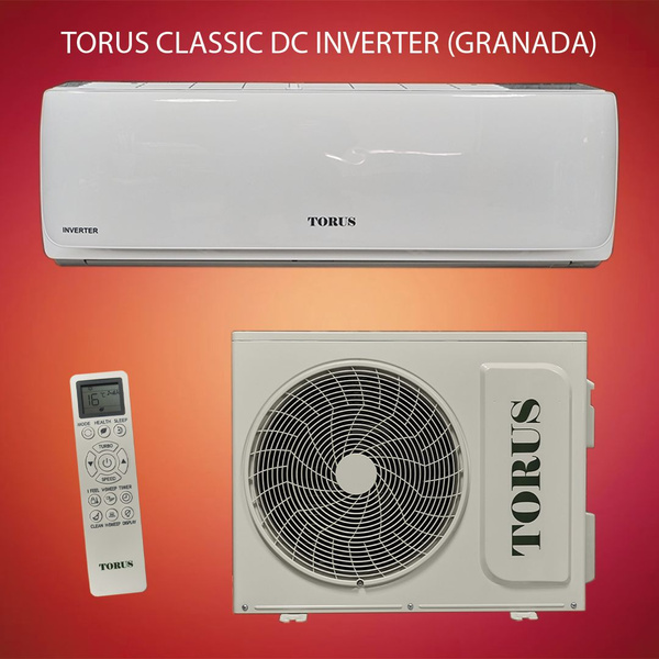 Характеристики Сплит-система TORUS CLASSIC DC INVERTER (GRANADA) TVK ...