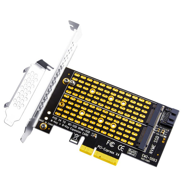 Адаптер PCIE 4.0 - M2/M.2 SATA M.2 SSD NVME/M2 M2 PCI-E Карта M Клавиша ...