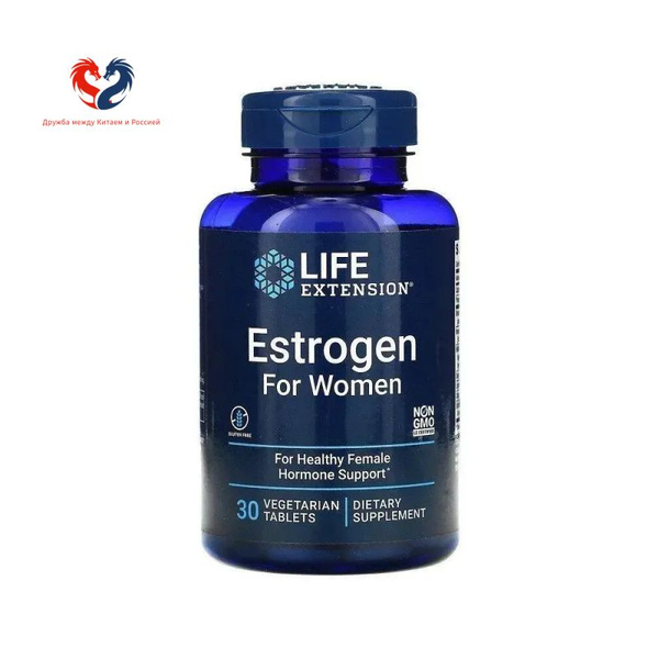 Эстроген для женщин LIFE Extension Estrogen For Women,30 таб - купить с ...