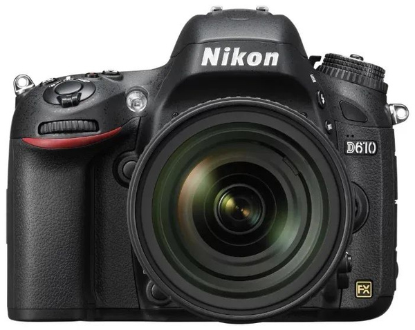 Зеркальный фотоаппарат Nikon D610 kit 18-140mm - купить по низкой цене ...