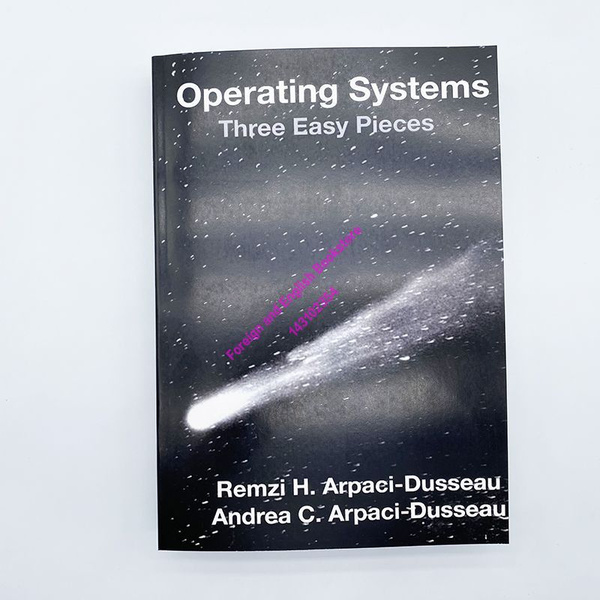 Operating Systems: Three Easy Pieces купить на OZON по низкой цене ...