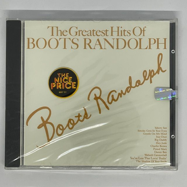CD Музыкальный диск 'Boots' Randolph-The Greatest Hits Of Boots ...