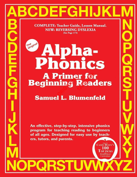 Alpha-Phonics A Primer for Beginning Readers купить на OZON по низкой ...