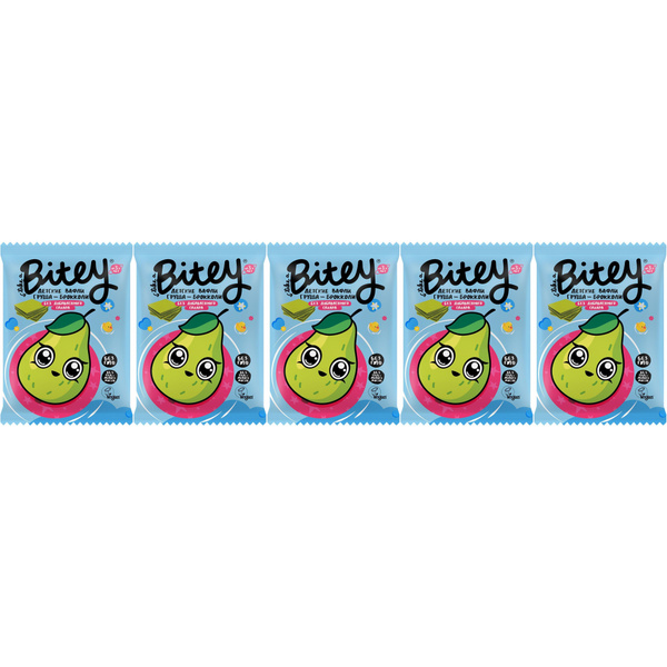 Вафли Take a Bitey груша-брокколи 35 г, набор: 5 штук купить на OZON по низкой цене (1682843987)
