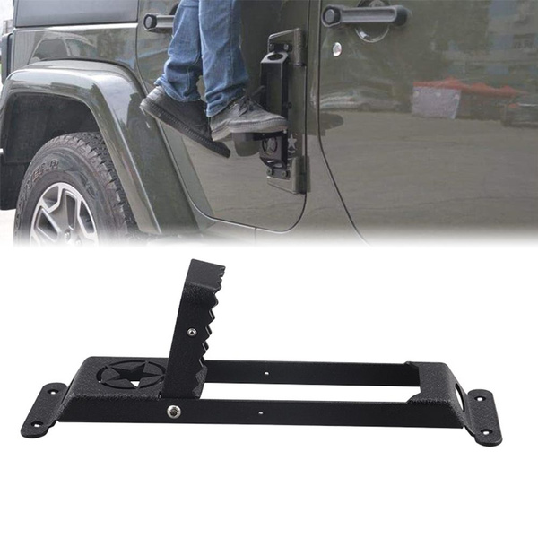 1 шт. Складная подножка для Jeep Wrangler JK 2007-2017 купить по низкой ...