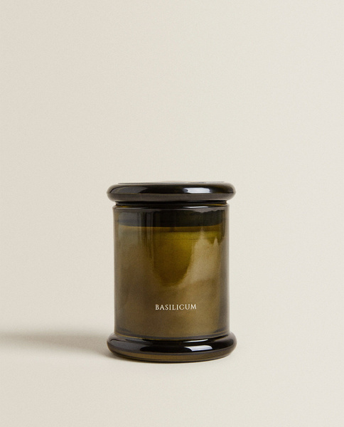 Свеча ароматическая ZARA HOME "BASILICUM", 23.5 см х 6.5 см, 1 шт ...