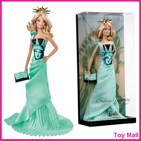 Кукла Barbie Statue of Liberty (Барби Статуя Свободы) - купить с ...