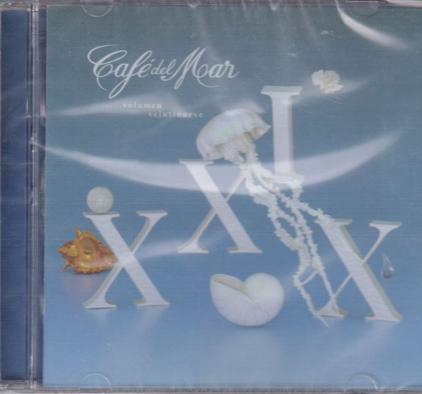 CD Caf Del Mar XXIX (2024) Новинка! (2-CD) - купить по низким ценам в ...