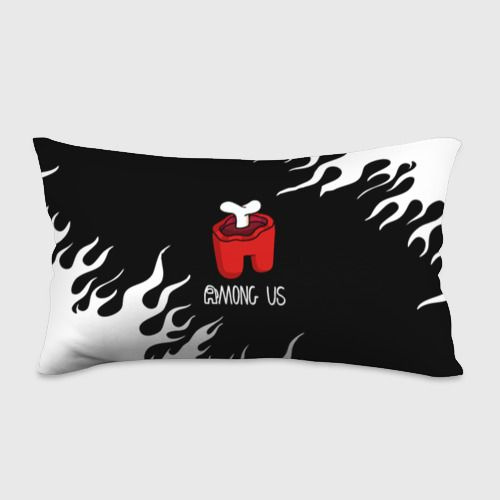 Among us fire game Подушка 22x35 - купить по низкой цене в интернет ...