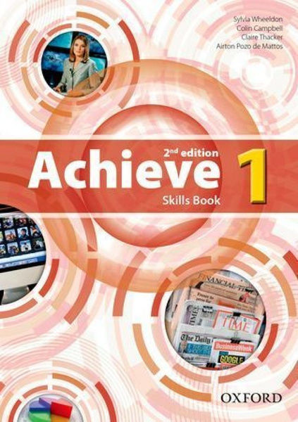 Achieve (2nd edition) 1 Skills Book - купить с доставкой по выгодным ...