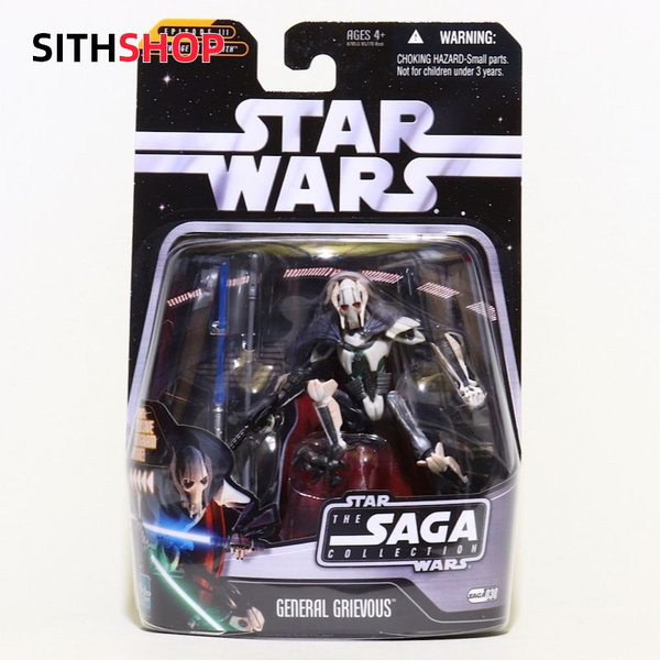 Фигурка Hasbro Star Wars The Saga Collections General Grievous 3.75 ...