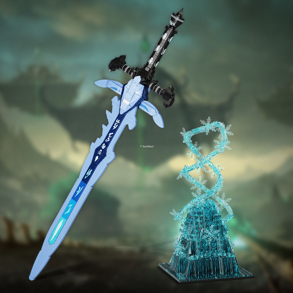 World of Warcraft-Frost Sorrow - детская развивающая игрушка для сборки ...