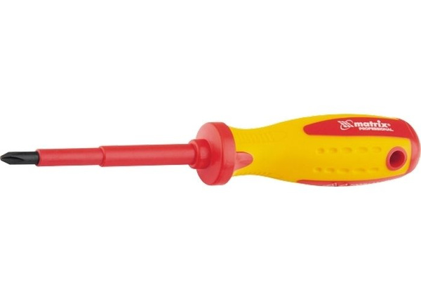 Отвертка PH1х75мм ;1000V MATRIX 12926 - купить с доставкой по выгодным ...