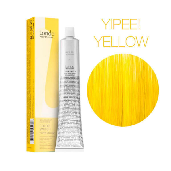 Londa Professional Color Switch YIPPEE! YELLOW холодный желтый ...