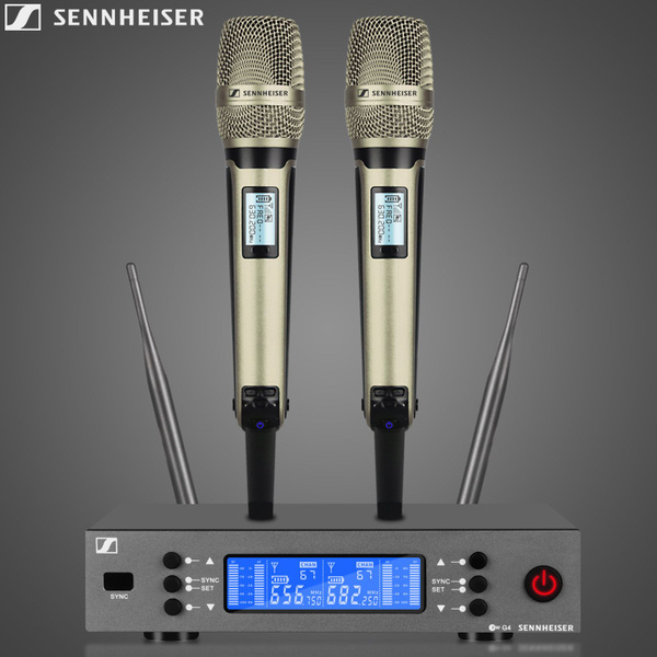 Sennheiser Микрофон для живого вокала EW135-G4, золотой купить на OZON ...