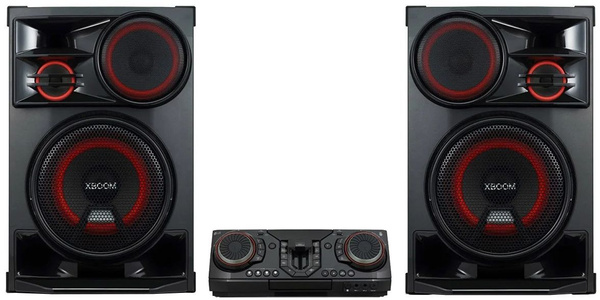 Минисистема LG CL98+NL98 черный купить на OZON по низкой цене (1752999265)