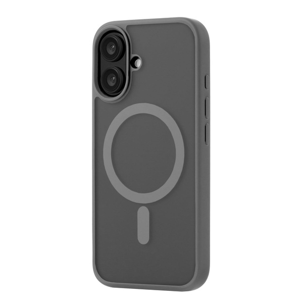Чехол для iPhone 16 uBear Cloud Mag Case силк-тач, MagSafe совместимый ...