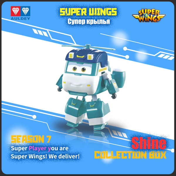 Супер Крылья,Робот трансформер игрушка,Playery,игрушки для мальчиков ...