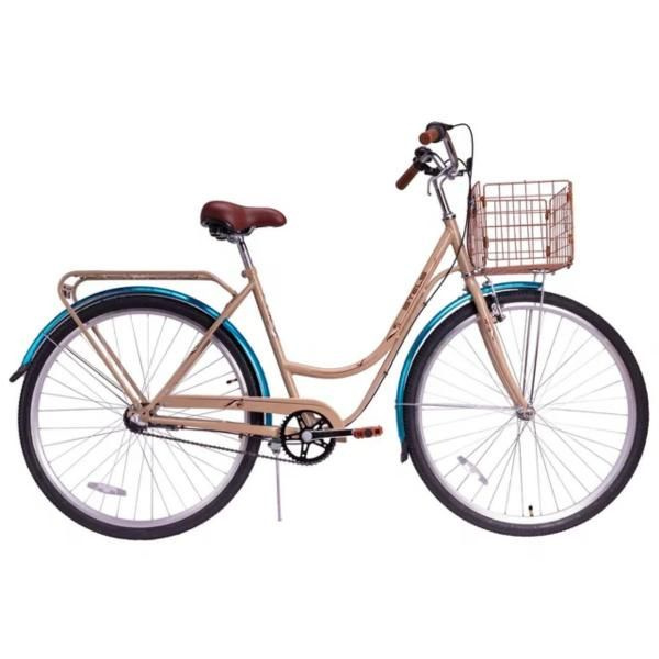 Велосипед Stels Navigator 28" 375 VC Z011 Слоновая кость (с корзиной ...