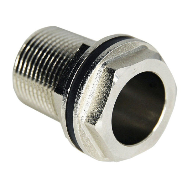 Переходник для резервуара MasterProf, 3/4", металл, с фланцем, индивидуальная упаковка - купить ...