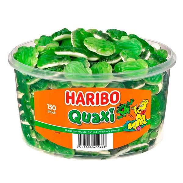 Мармелад Haribo Quaxi, 1050 гр купить на OZON по низкой цене (1749049139)