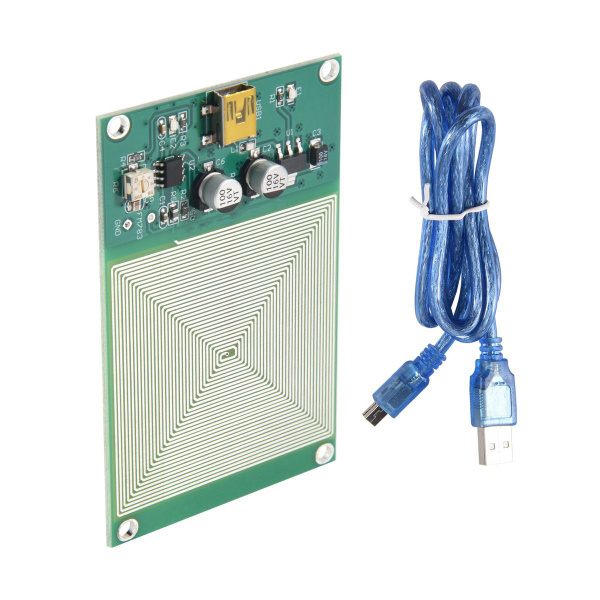 DC 5V 0.1A FM783 пульсация 7.83Hz сверхнизкочастотный генератор ...