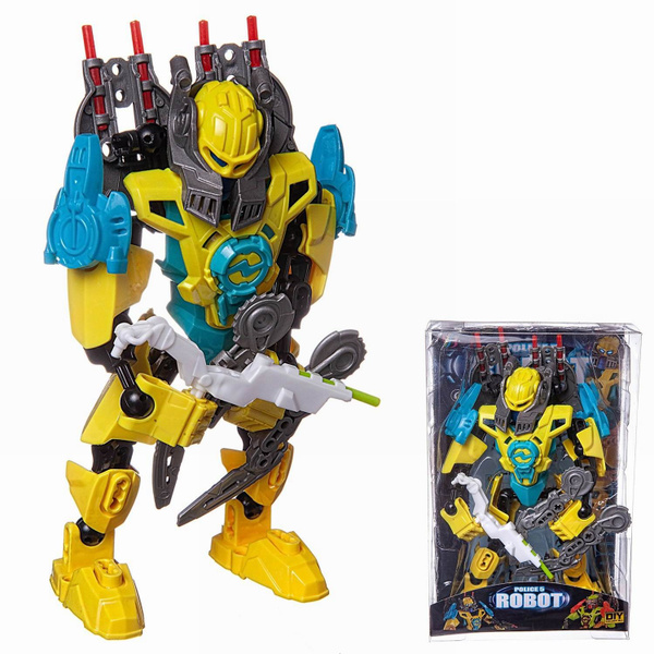 Junfa Робот-конструктор Космические стражи модель 1 - купить с доставкой по выгодным ценам в ...