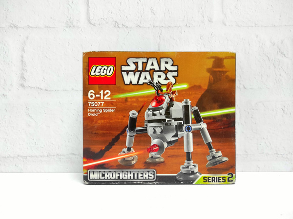 Конструктор LEGO Star Wars 75077 Homing Spider Droid Самонаводящийся ...