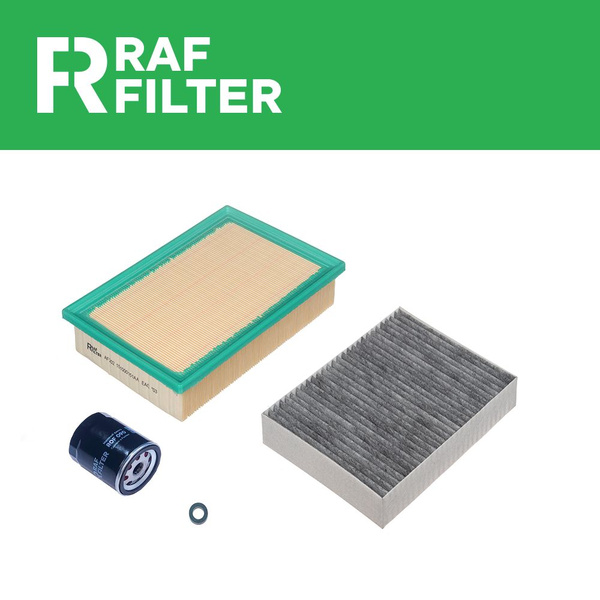 Характеристики Комплект воздушный масляный угольный салонный фильтры ...