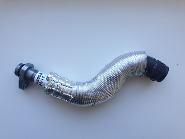 Патрубок турбокомпрессора, арт. V861706980 - Citroen/Peugeot арт ...