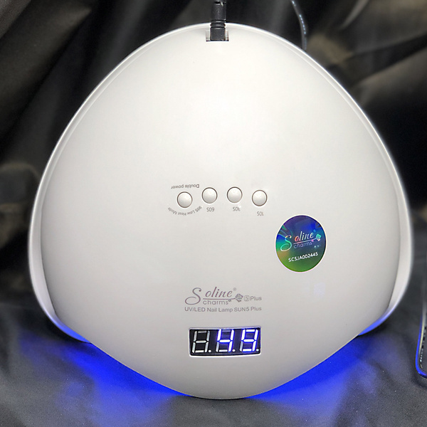 Лампа для маникюра Soline Charms SUN 5 Plus - купить по выгодной цене в ...