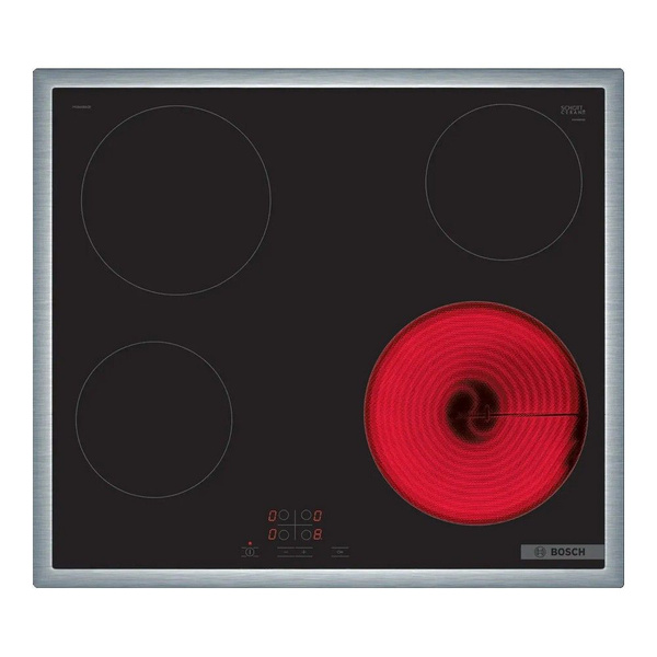 Электрическая варочная панель Bosch PKE645BA2E Black купить c доставкой ...