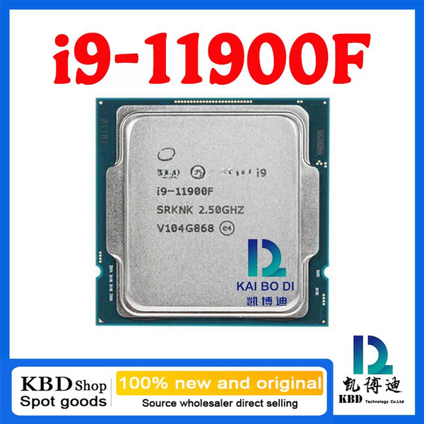 Стопроцентно оригинальный чип i9 11900f i9-11900f - купить с доставкой ...