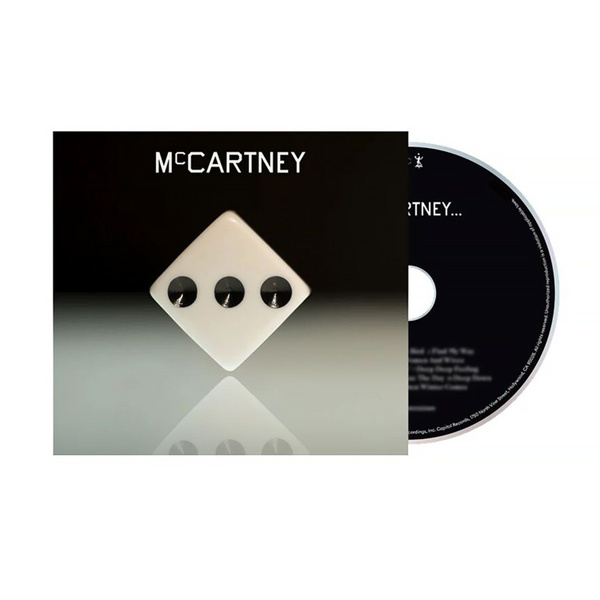 Музыка CD Paul McCartney - McCartney III CD, Album, Stereo, Gatefold ...