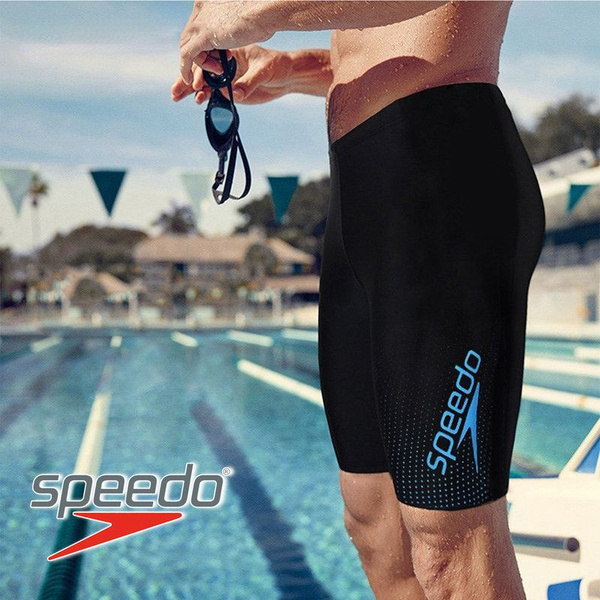 Плавки Мужской Speedo Полиэстер синий, размер 44, 46 Китай (Тайвань ...