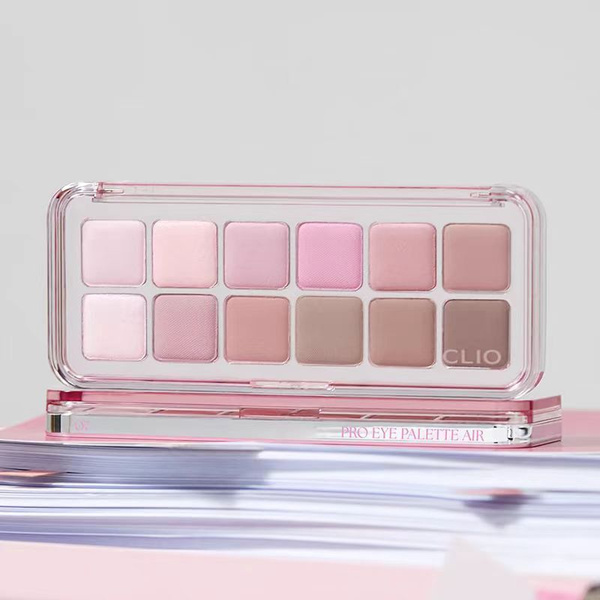 CLIO PRO EYE PALETTE AIR 07 LAVENDER STAFF 12 COLORS - Палетка теней ...