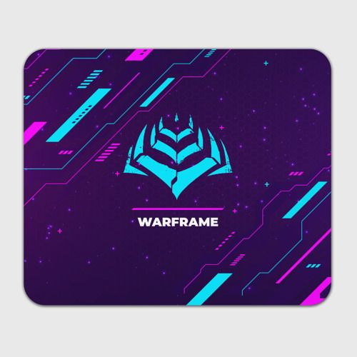Warframe Gaming Neon Коврик для мыши - купить с доставкой по выгодным ...
