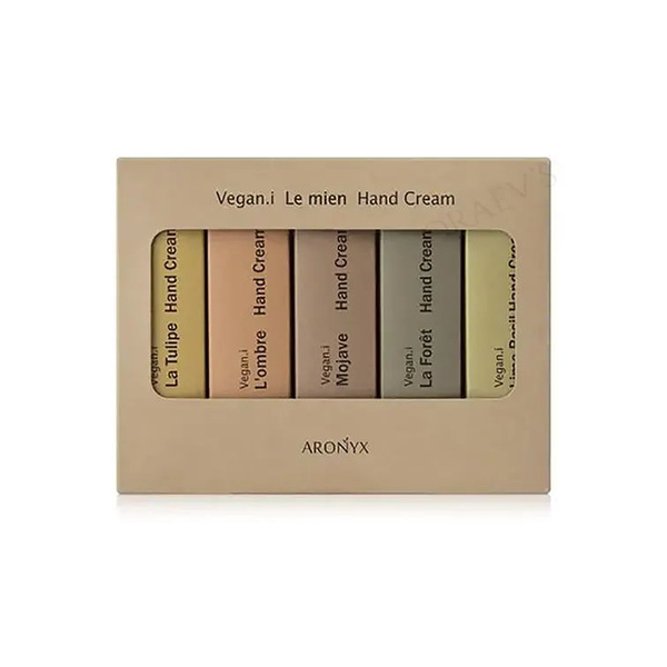 Подарочный набор кремов для рук "Веган Миен", Aronyx by Medi Flower ...
