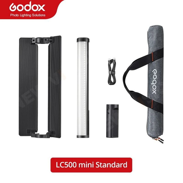 Godox LC500 mini Портативные световые эффекты 2500K-8500K RGB LED Light ...