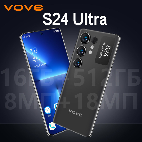 Смартфон vove S24Ultra 6GHZ очень* - купить по выгодной цене в интернет-магазине OZON (1701845875)