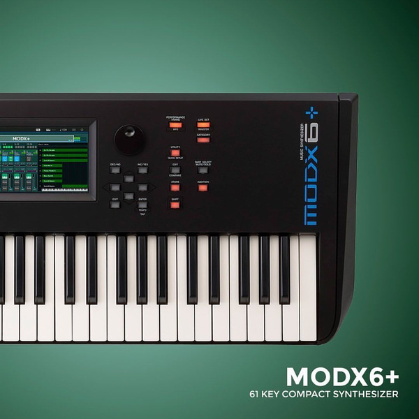 Синтезатор Yamaha Modx6 7 8 электронный синтезатор профессиональный