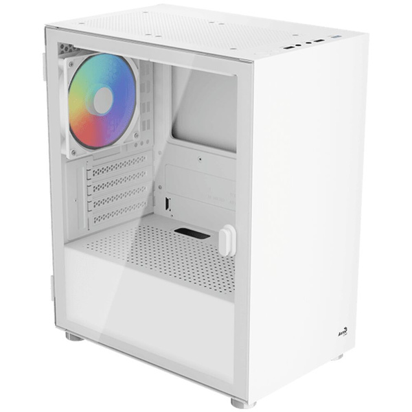 Корпус MicroATX Minitower AeroCool CS-111-G-WT-v1 White купить на OZON ...