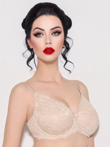 Бюстгальтер Женский Lanny Mode высокая закрытая чашка, классическая ...