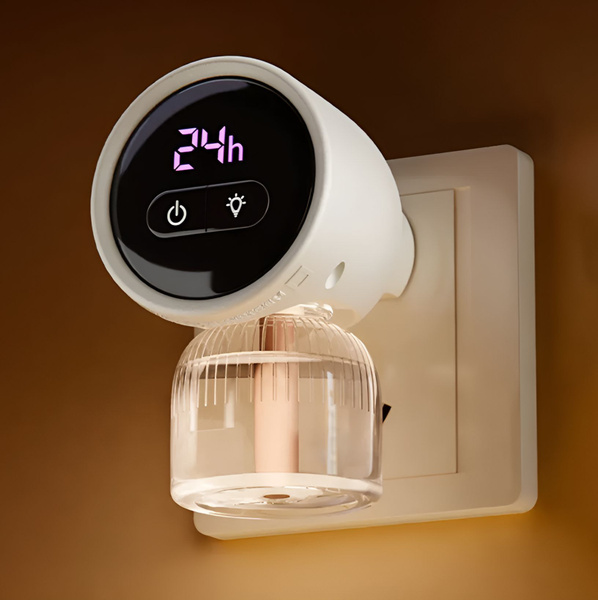 Комплект от комаров: фумигатор + жидкость Qualitell Digital Mosquito ...