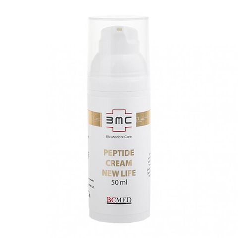Bio Medical Care Peptide Cream "New life" Крем с пептидами "New life ...