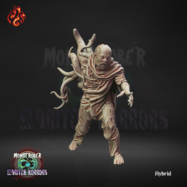 Миниатюра Ктулху/Cthulhu Hybrid - купить с доставкой по выгодным ценам ...