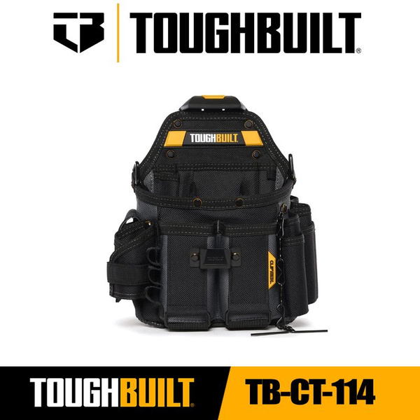 TOUGHBUILT TB-CT-114 Поясная сумка электрика Сумка для инструментов ...